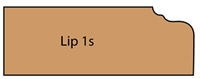 Allstyle Cabinet Doors: Lip Profiles