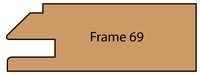 Inside Frame Profiles for Cabinet Doors by Allstyle
